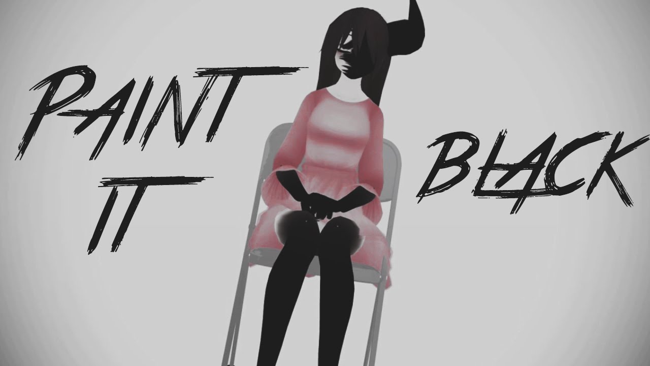 【MMD】Paint it， Black【Lazari】 - YouTube