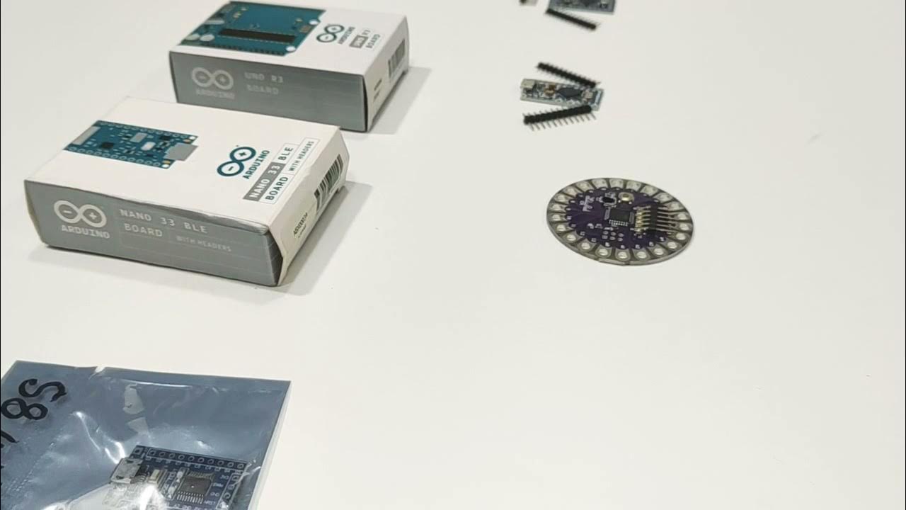 Different types of Arduino boards. - YouTube