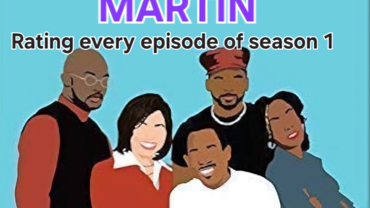 Rating every episode by season: Martin (Part1, Season1) - YouTube