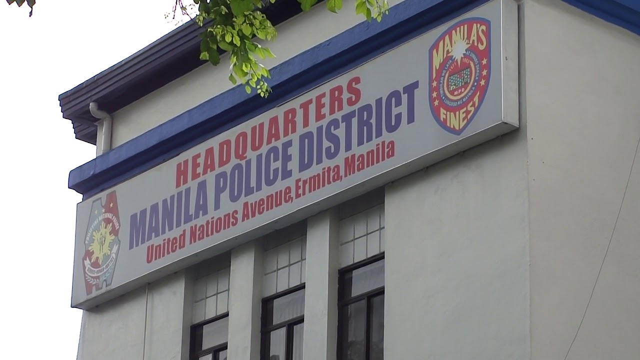 Manila Police District Logo