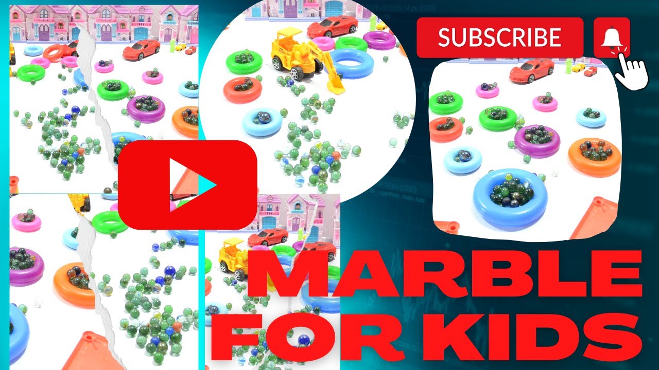 Kanche for Kids | Glass Marbles for Kids | Mini Glass Balls Video - YouTube