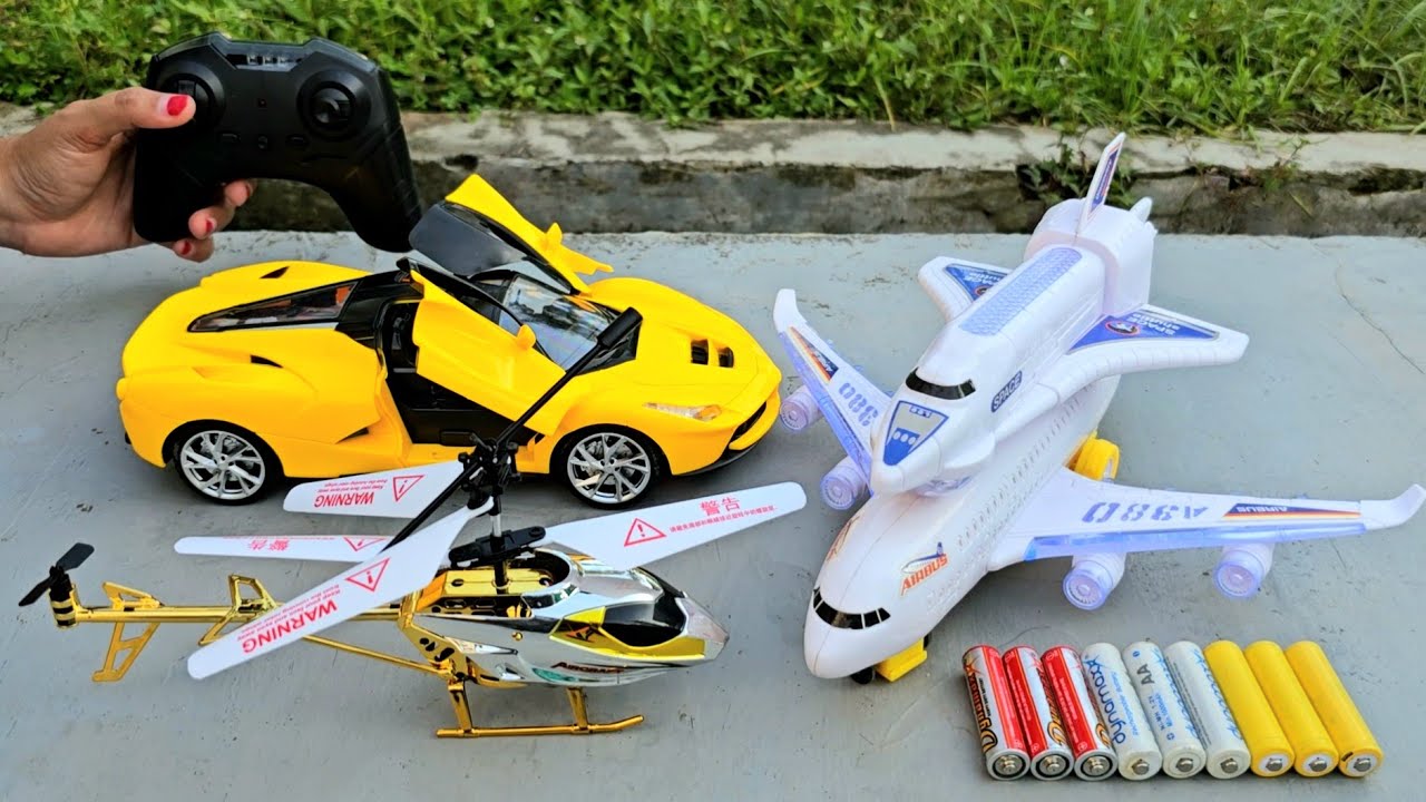 Racing Car Remote Control 5 Channel,Rc Helicopter And Airplane Radio ...