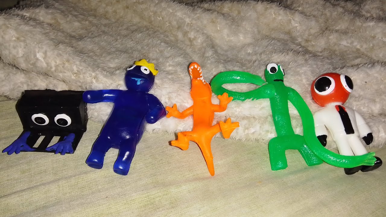 UNBOXING RAINBOW FRIENDS! UwU - YouTube