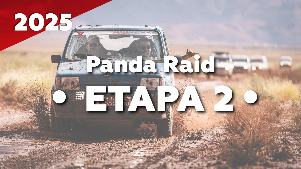 Panda Raid 2025 - Etapa 2. Bouarfa - Gourrama - YouTube