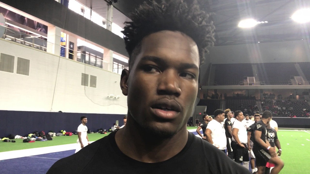 Alston Orji Dallas Opening - YouTube