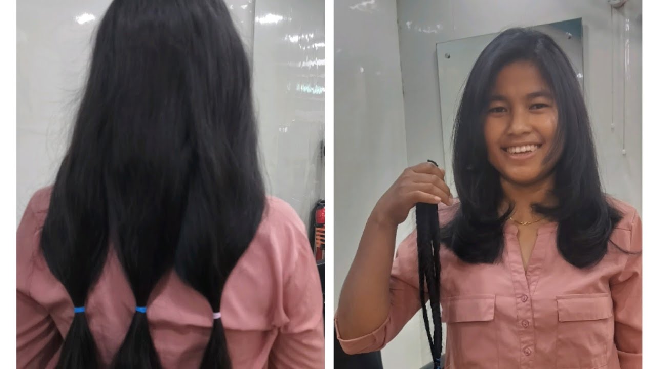 Donating My hair|| Hair Donation||Bijuli Brahma - YouTube