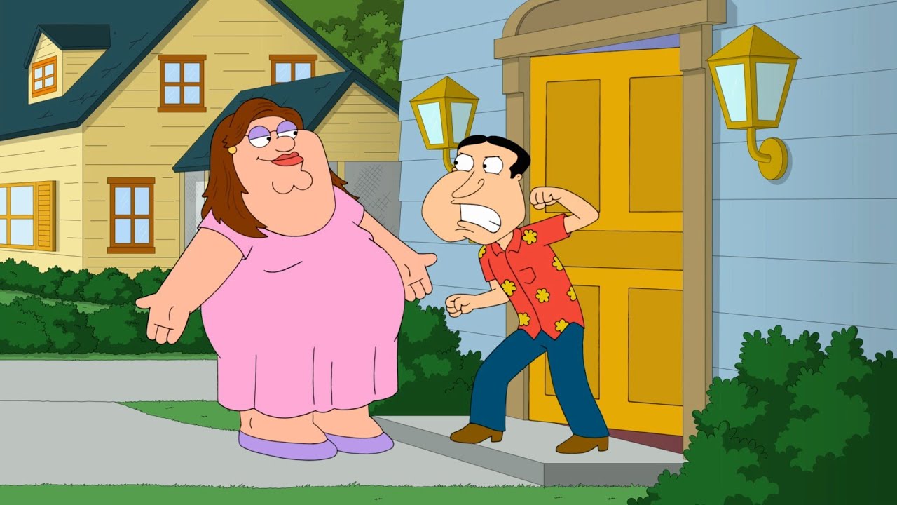 Family Guy - Peter Plays the Women card - YouTube