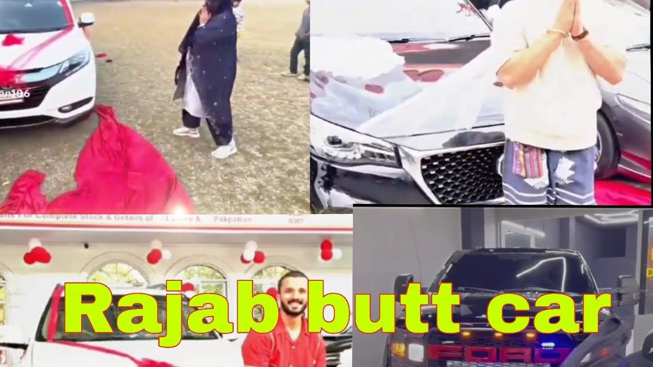 Rajab butt car collection sigma #viral #rajabfamily @rajabbutt94 - YouTube