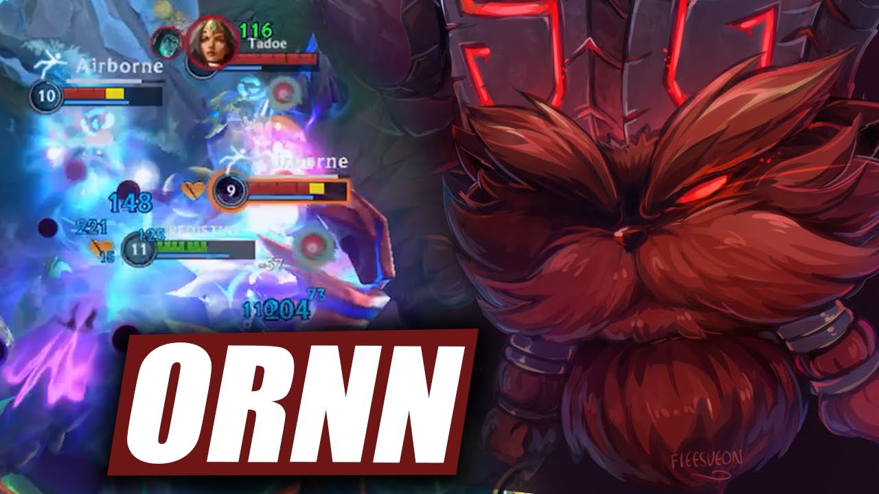 Wild Rift Ornn Baron Lane Gameplay in Season 12 (Build & Runes) - YouTube