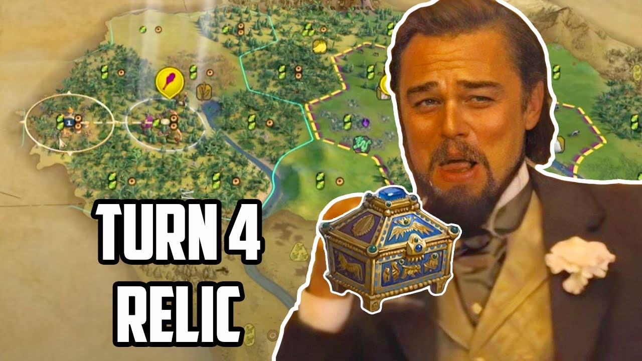 My Face when I get a Turn 4 Relic - civ 6 vietnam - YouTube