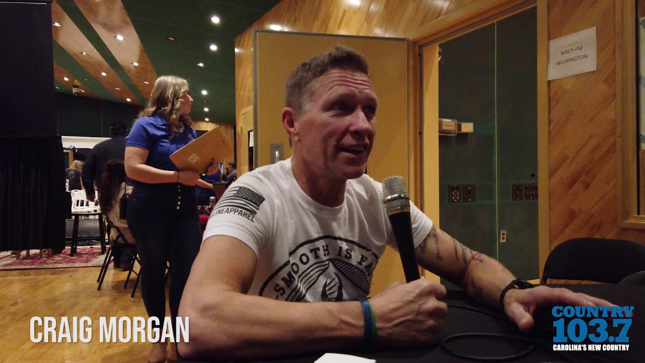 2019 CMA Interview: Craig Morgan - YouTube