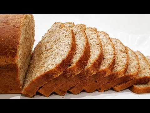HOW TO MAKE HOMEMADE BROWN BREAD - YouTube