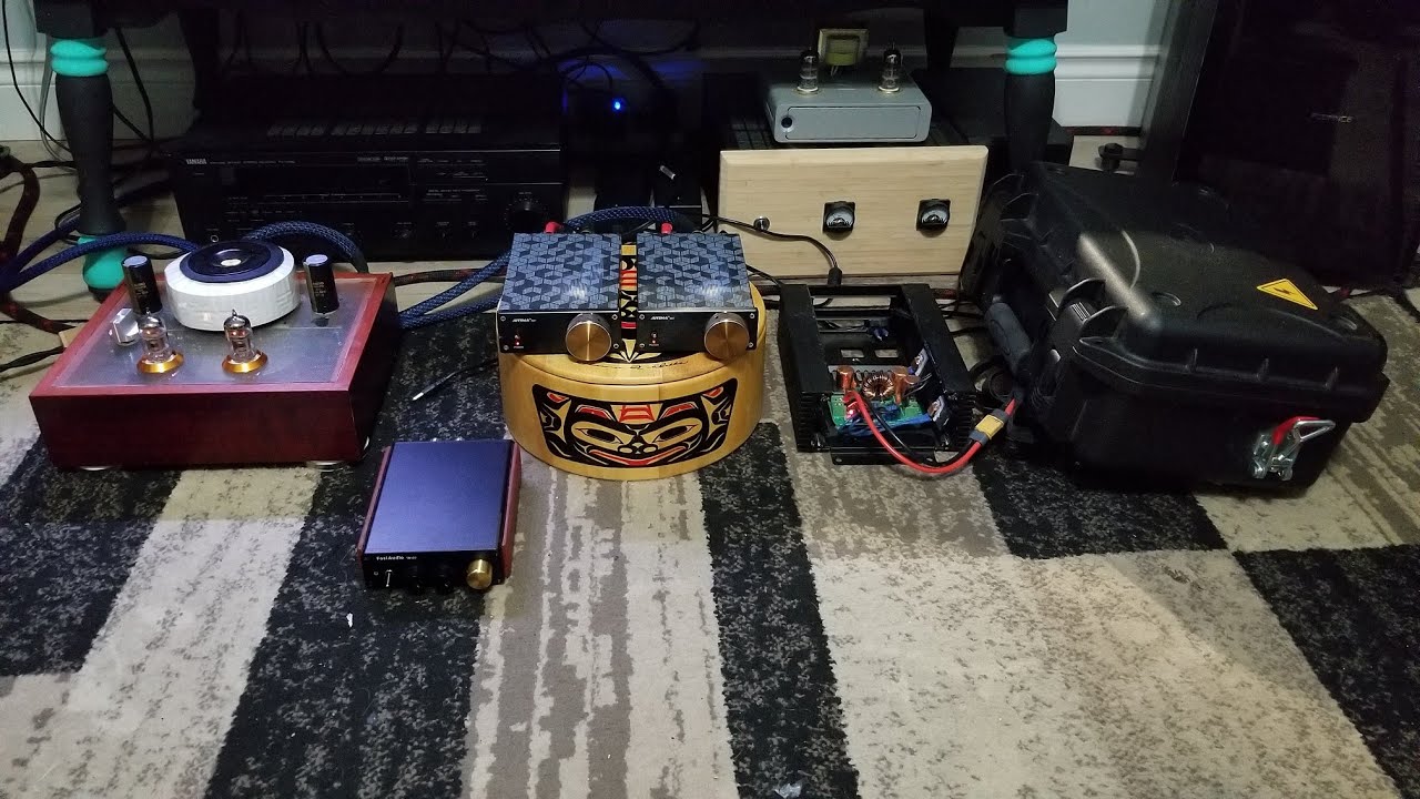 Class D PSU . Boosted 49v lifepo4. and it sounds good! #electronics # ...