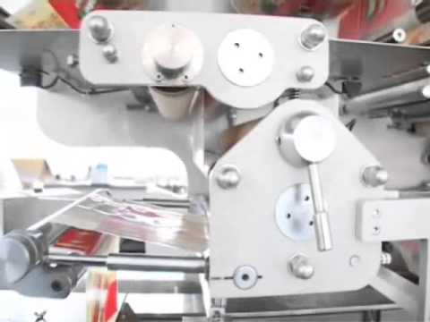 Dual roll auto splicing - YouTube