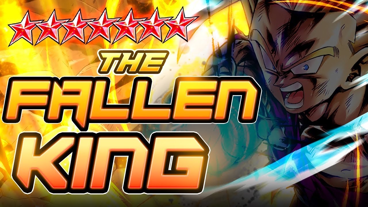 HE'S FINALLY MAXED STARS! REVISITING THE FALLEN KING RED FSK GOHAN ...