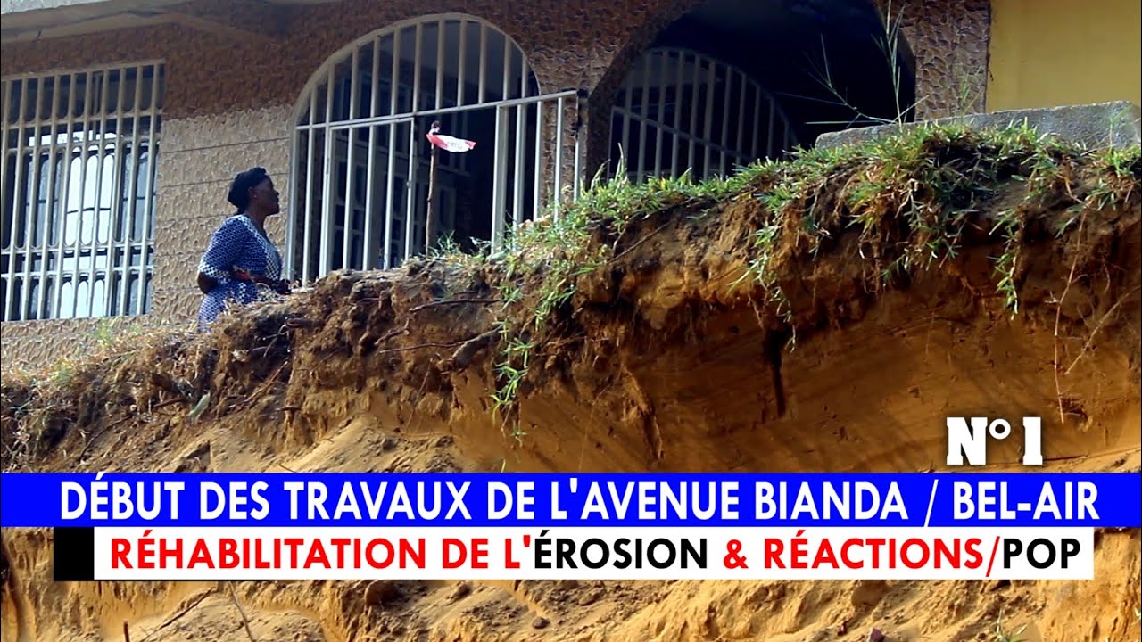 💯 % TRAVAUX : DÉBUT DES TRAVAUX DE LA CONSTRUCTION DE L'AVENUE BIANDA ...