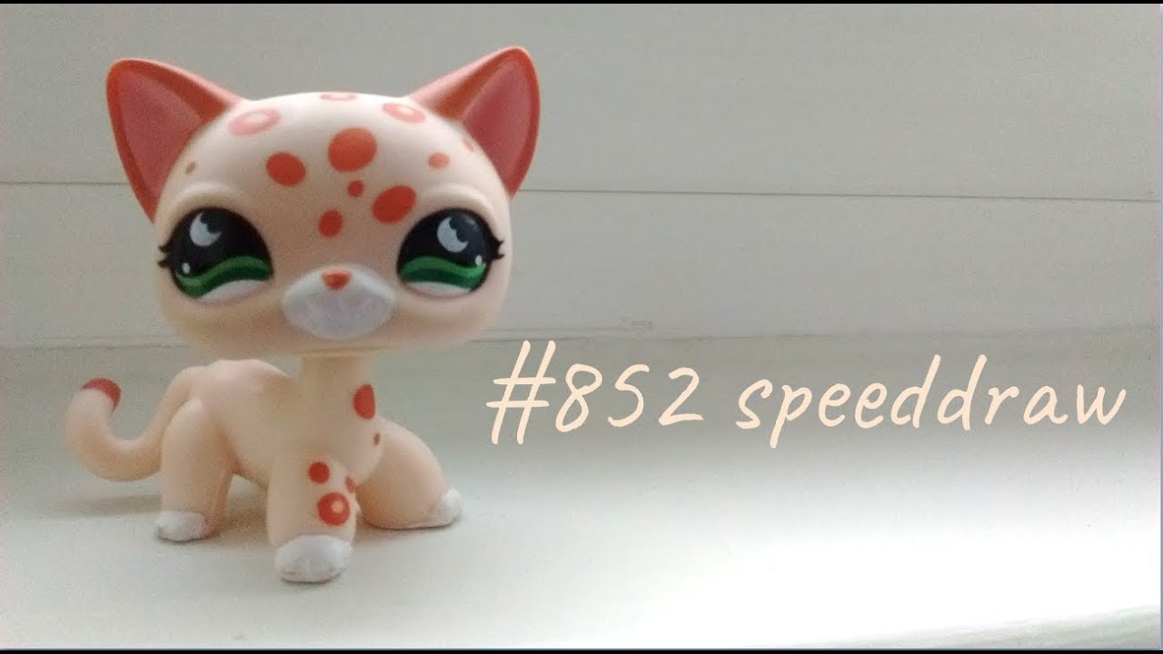 LPS #852 speed draw - YouTube