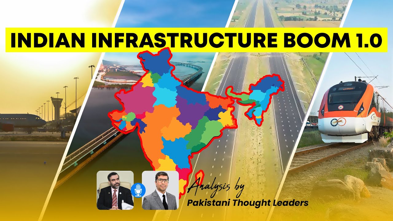 Indian infrastructure boom | Dr. Athar #india #indiaeconomicgrowth # ...