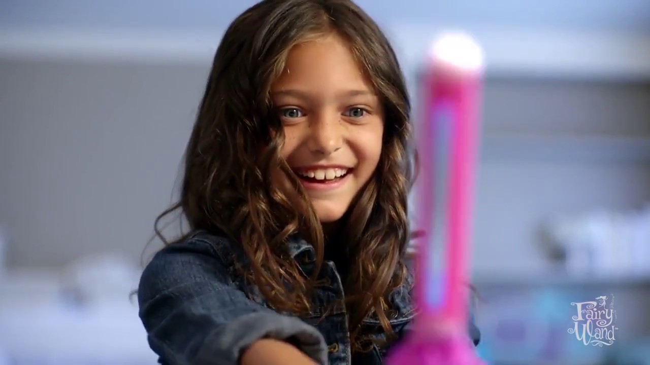 Fairy Wand Commercial 2017 - YouTube