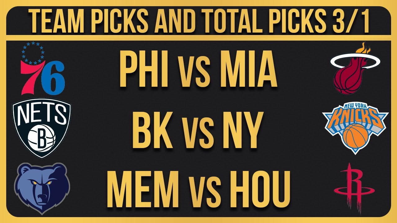 FREE NBA Picks Today 3/1/23 NBA Picks and Predictions - YouTube