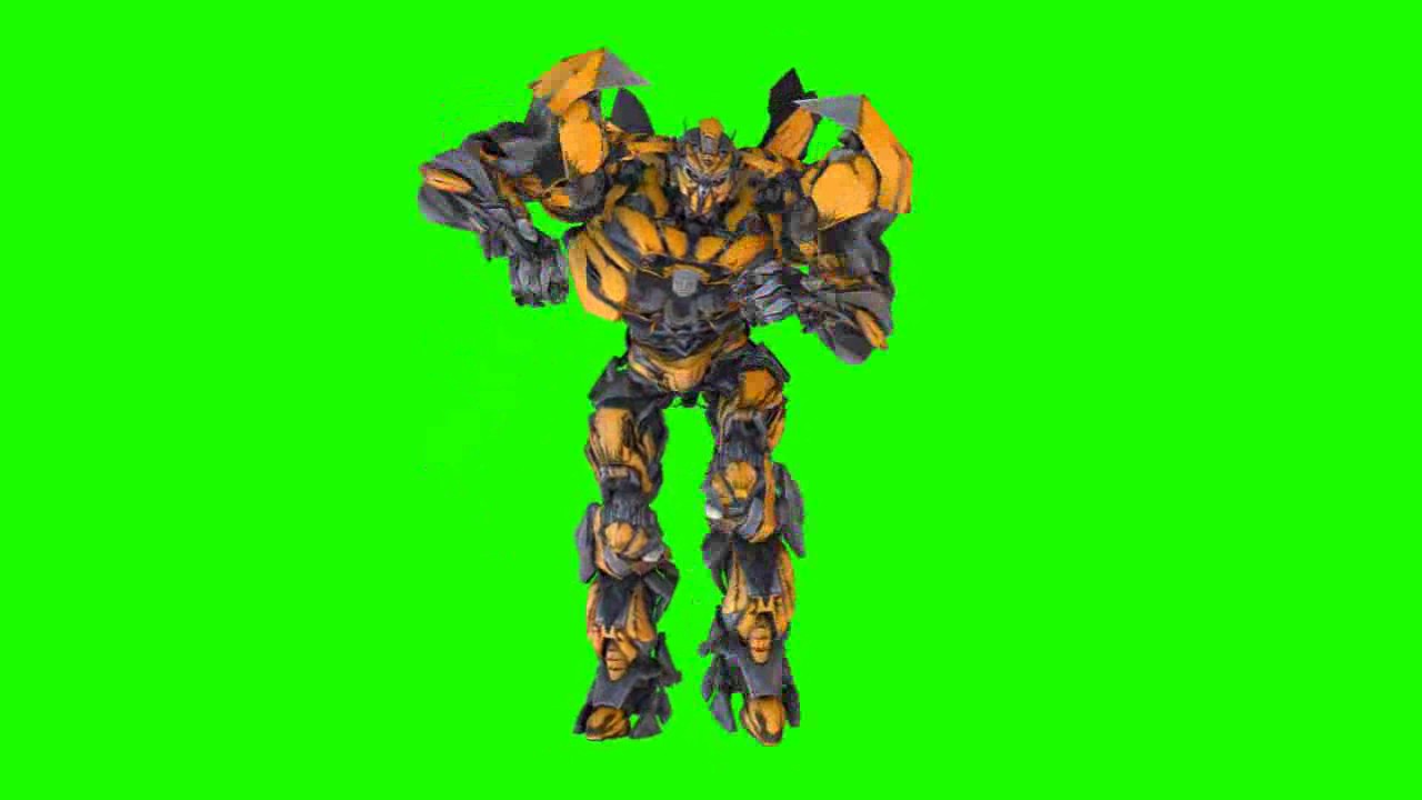 YOUNG AUTOBOT dance animated right chroma - YouTube