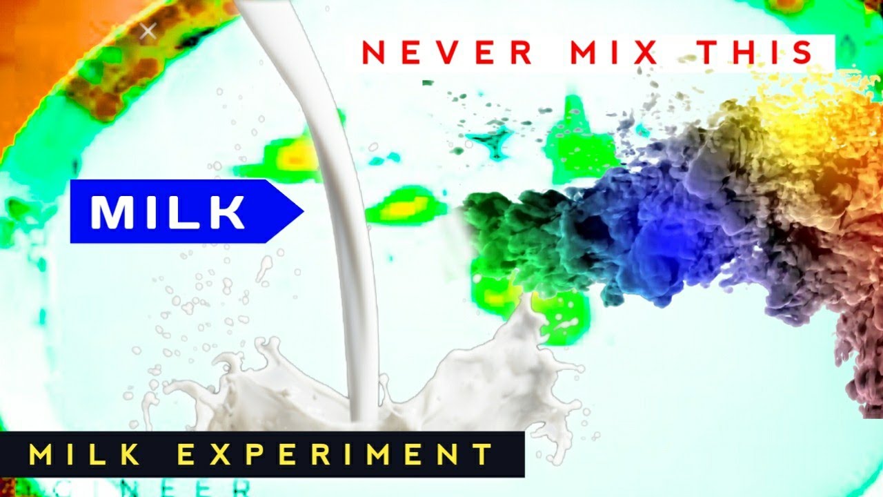 दूध में detergent/Soap मिलाए तो क्या होगा | Liquid Soap vs Milk | The ...
