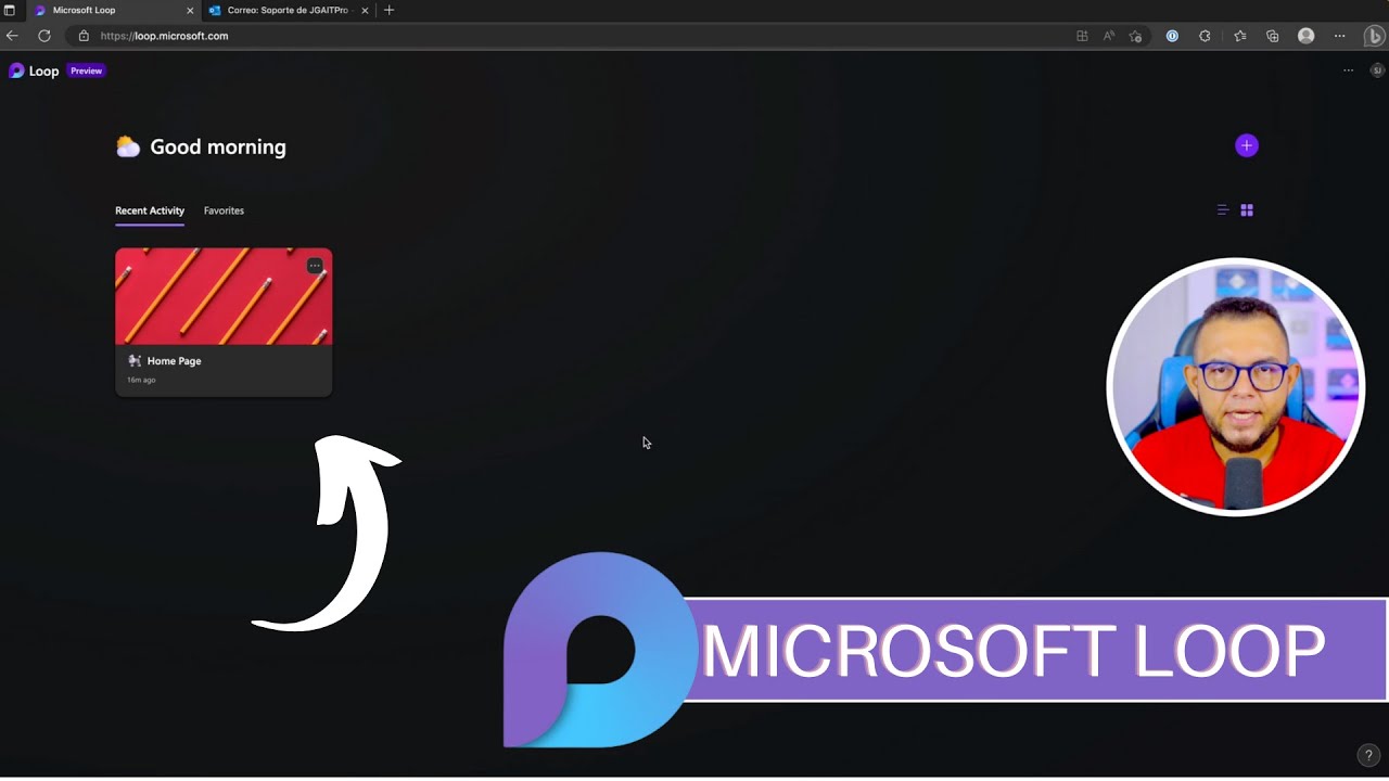 Cómo utilizar los Workspace en Microsoft Loop - YouTube