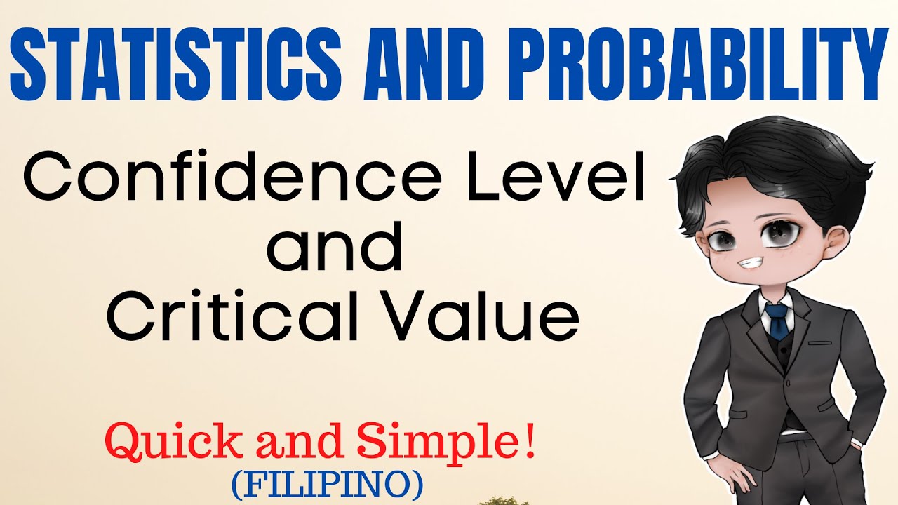 Finding the Critical Value that corresponds to the given Confidence ...
