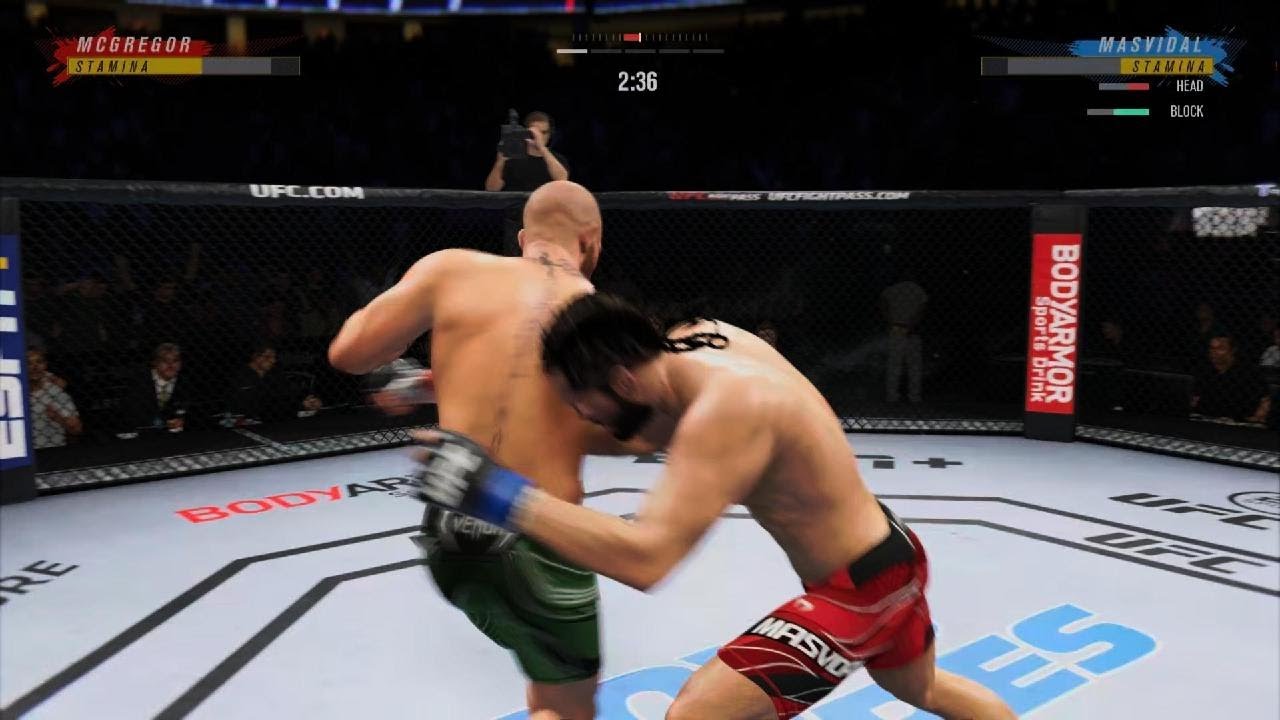 motivated mcgregor + titanium shin - YouTube