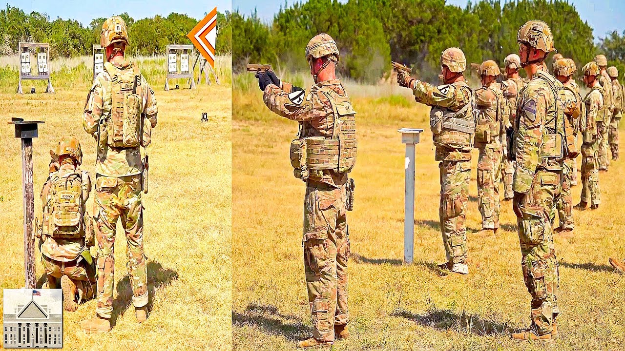 U.S. Army Company Commanders Compete in Fort Cavazos Mungadai - YouTube