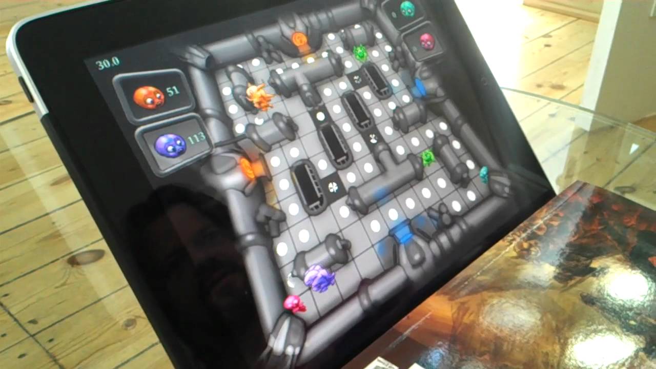 Mutant Maze prototype demonstration - YouTube
