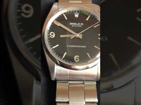 timeXchange Rolex COMMANDO Ref.6429 - YouTube