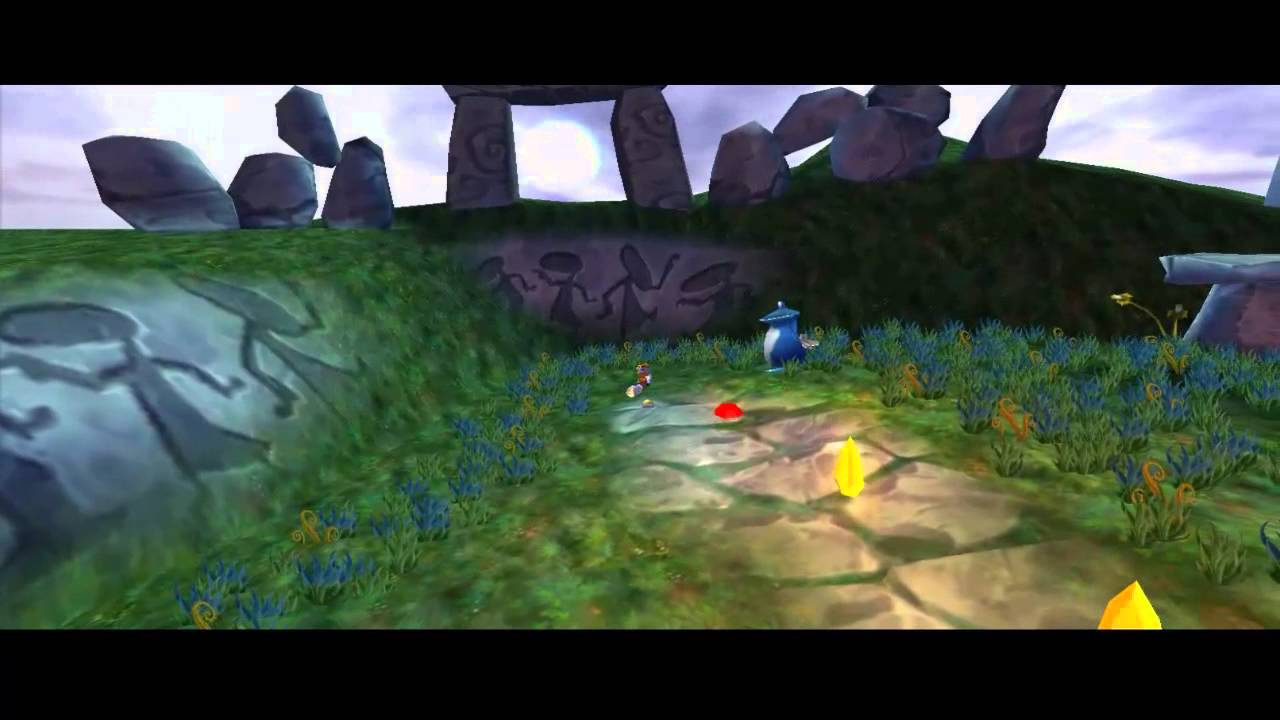 Rayman 3 - Unused shirtless Rayman texture (in Rayman 3 HD) - YouTube