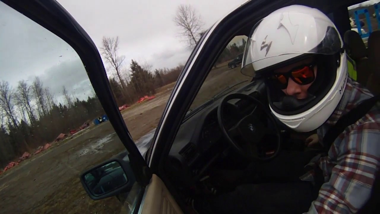 March rallycross at riverdale raceway - YouTube
