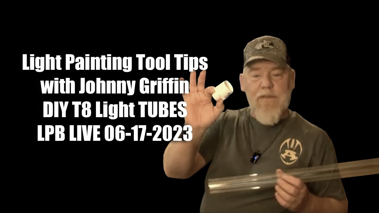 DIY Light Tubes - Light Painting Tool Tips with Johnny Griffin - YouTube