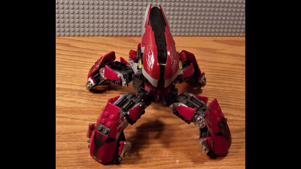 Banished Locust Halo Mega Construx - YouTube
