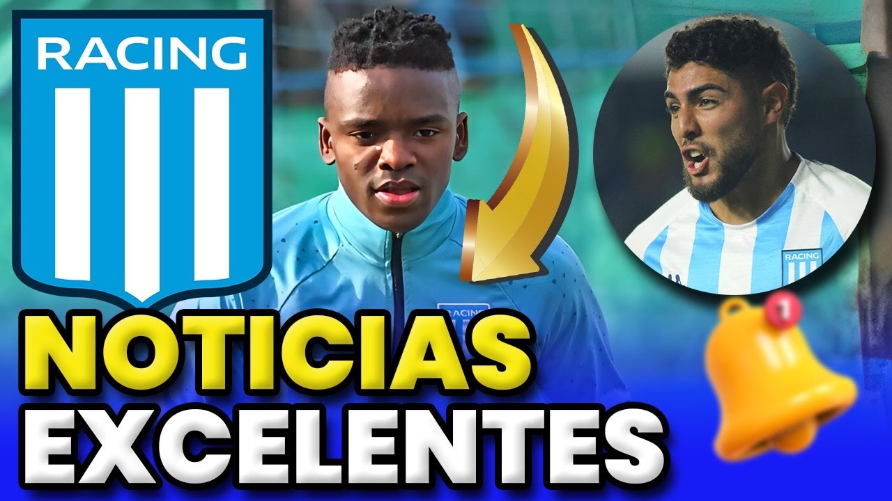 ¡ESTO ES INCREÍBLE! LOS FANS ESTÁN EMOCIONADOS - RACING CLUB NOTICIAS ...