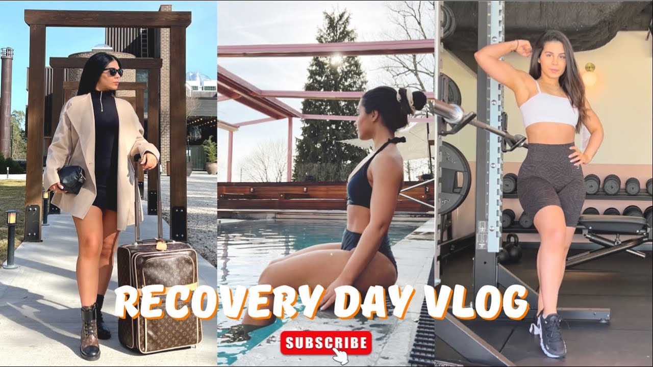 Recovery Day At Spa In Stockholm Vlog Fullbody Workout ولاگ روز