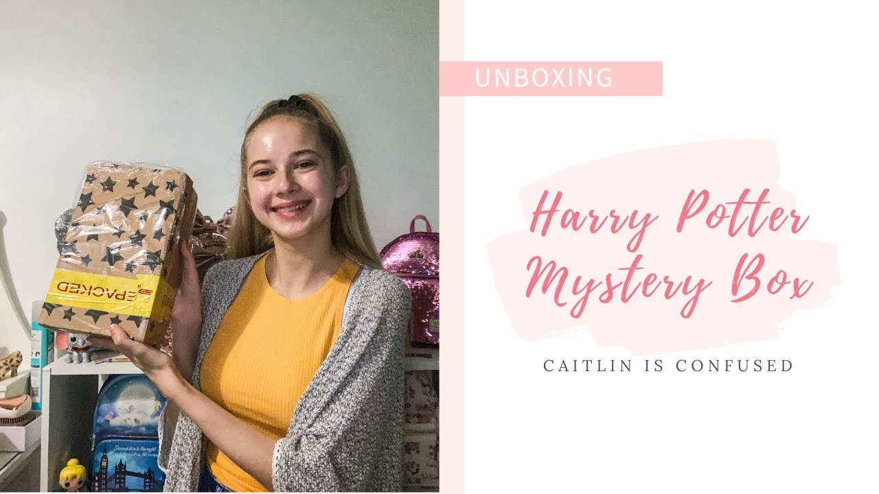 Harry Potter Mystery Box Unboxing - YouTube