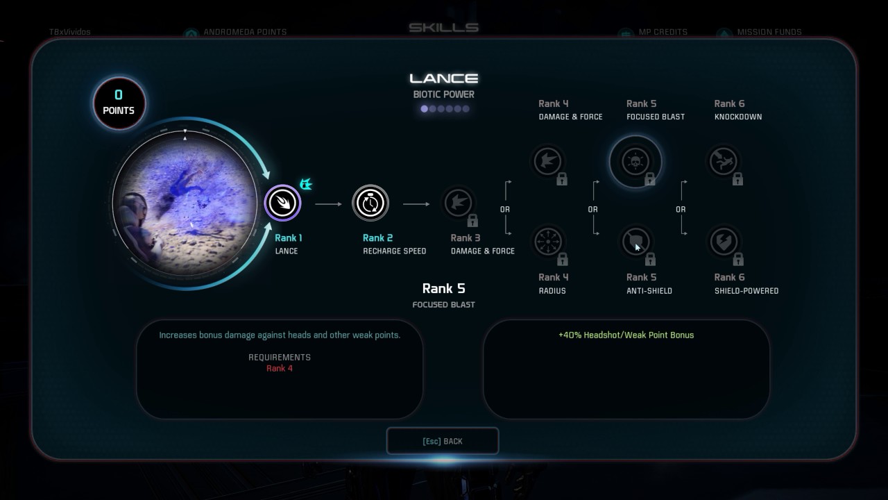 1.09 Asari Huntress Platinum Build Guide (Mass Effect Andromeda ...