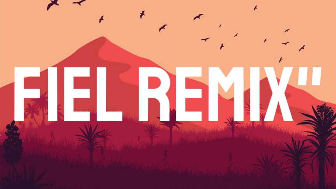 Wisin, Jhay Cortez, Anuel - "Fiel Remix" (Letra/Lyrics) ft. Myke Towers ...