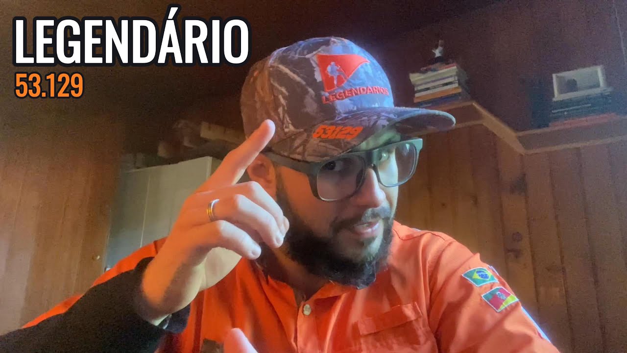 COMO FOI MINHA EXPERIÊNCIA NO LEGENDÁRIOS BRASIL? | 72H desafiando os ...