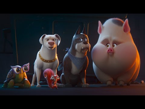 DC LEAGUE OF SUPER PETS FLOPS WITH $23M OPENING WEEKEND! THE ROCK CRIES