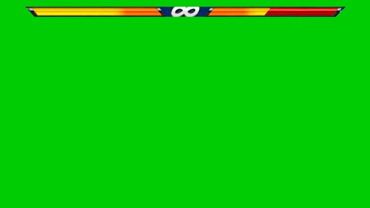 TEKKEN LIFE BAR GREEN SCREEN - YouTube