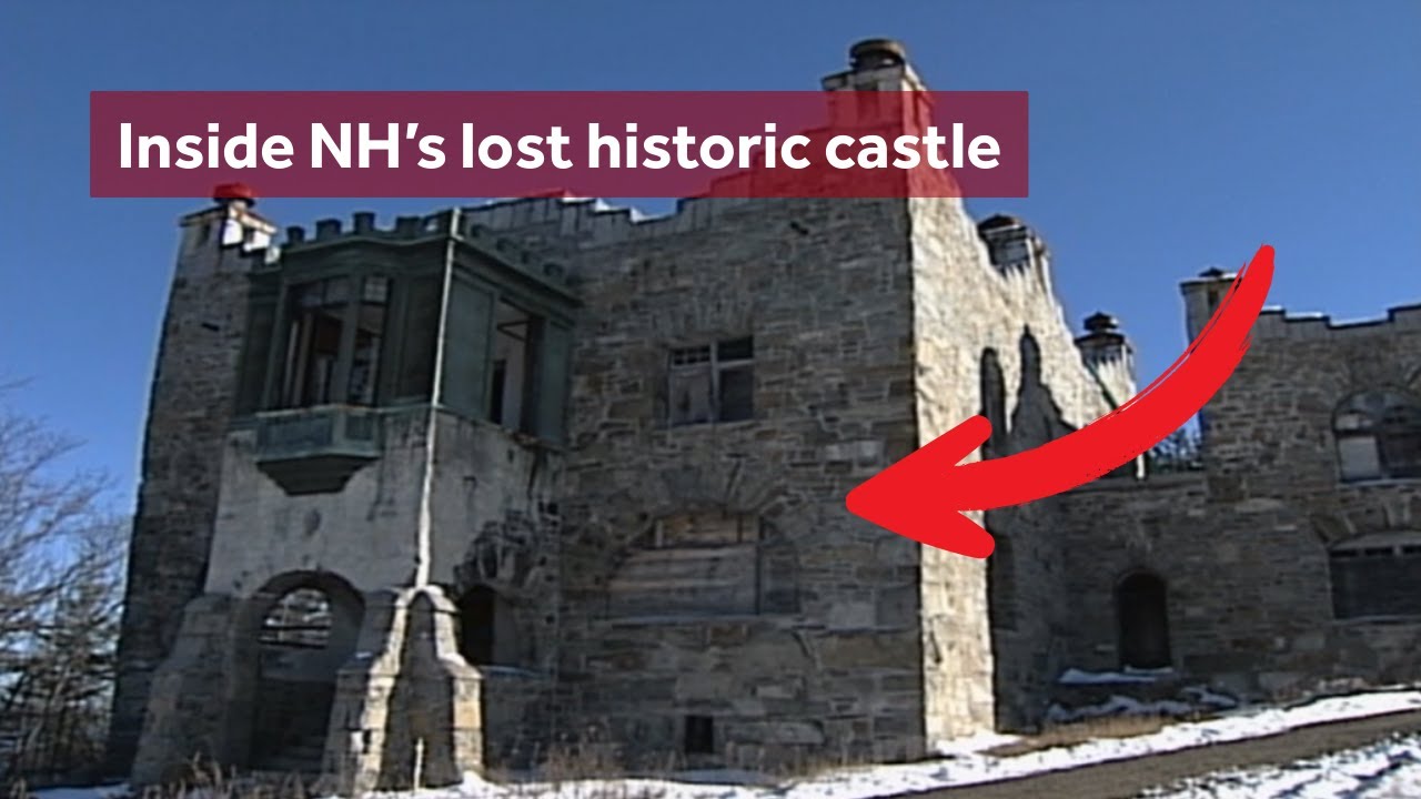 New Hampshire's Kimball Castle before the flames - YouTube