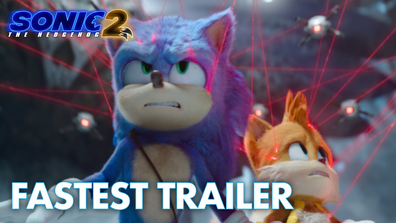 Sonic The Hedgehog 2 - Fastest trailer - [ondertiteld] - YouTube
