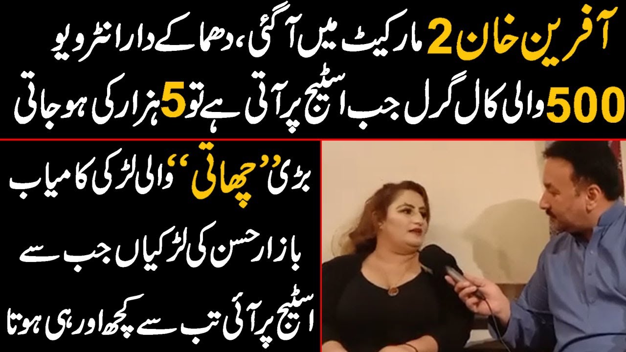 Stage Actress Afreen Khan 2 Motivational Interview For New Candidates ...