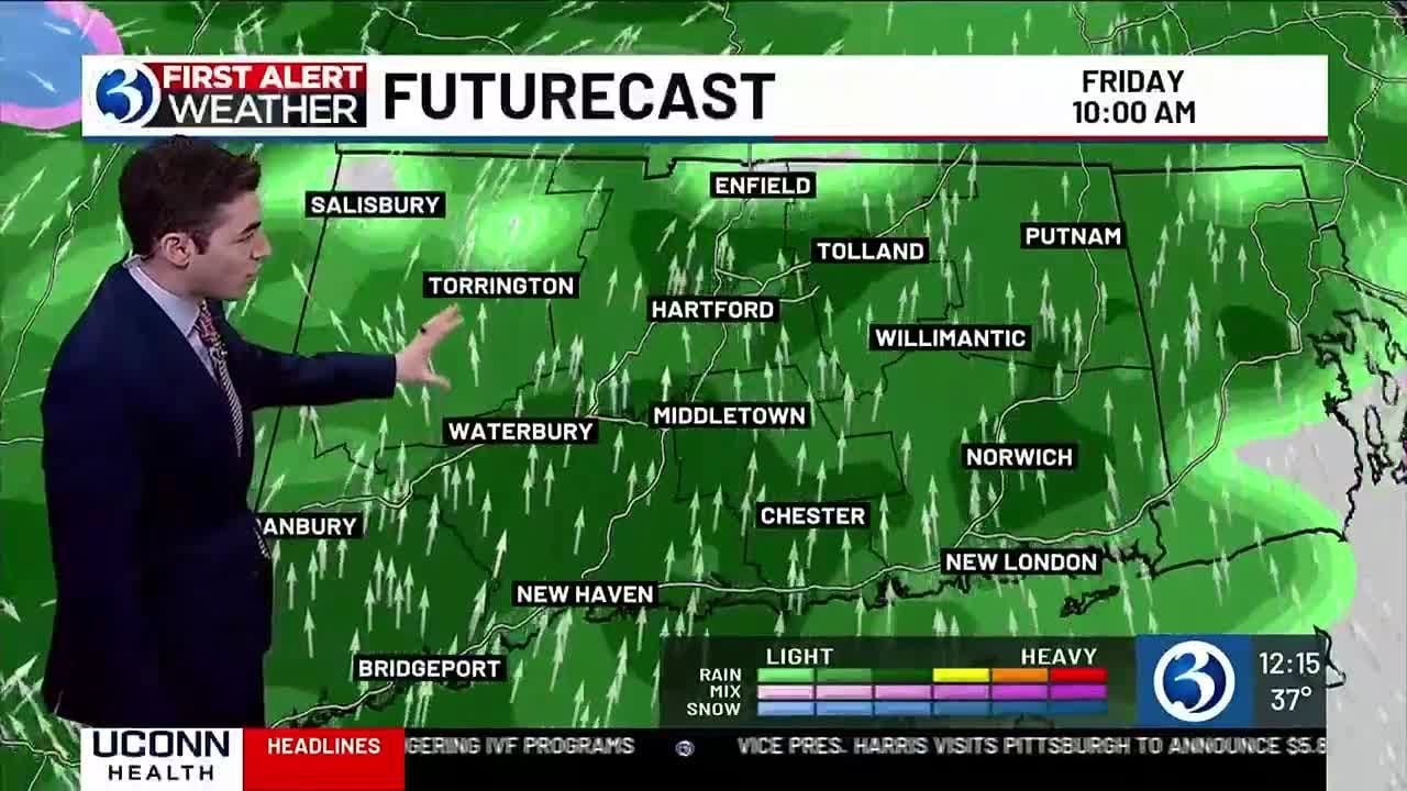 FORECAST: Focused on Friday and some unsettled weather - YouTube