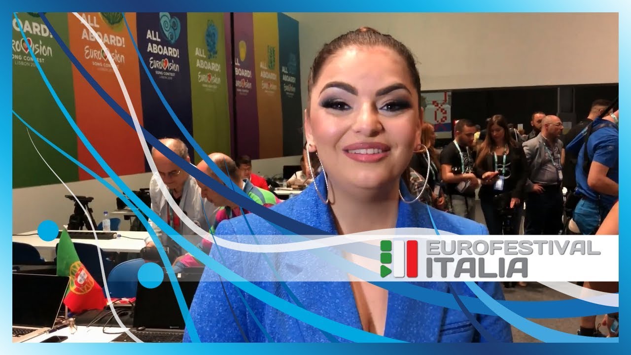 Eurovision 2018 - Saluto Christabelle Borg - YouTube