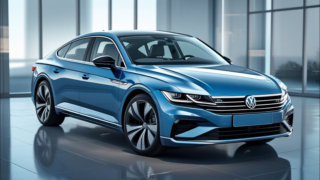 Volkswagen Arteon Review 2026 | Luxury Fastback Sedan with Sporty ...